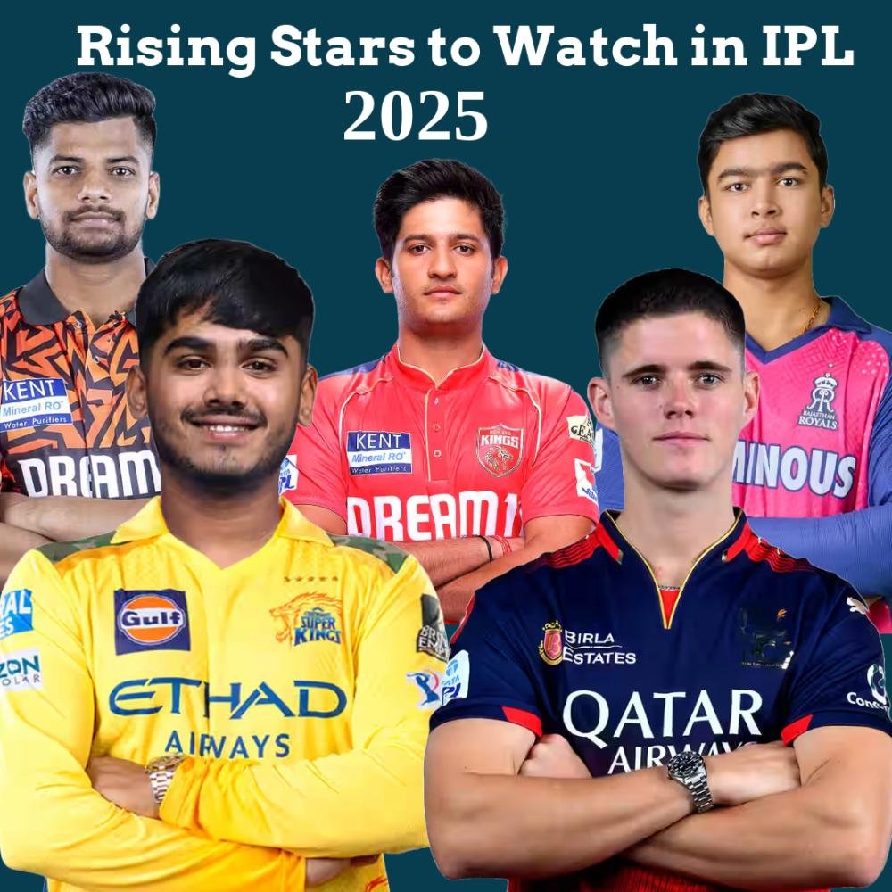 Rising Stars to Watch in IPL 2025: The Future of Cricket | CricPredictor